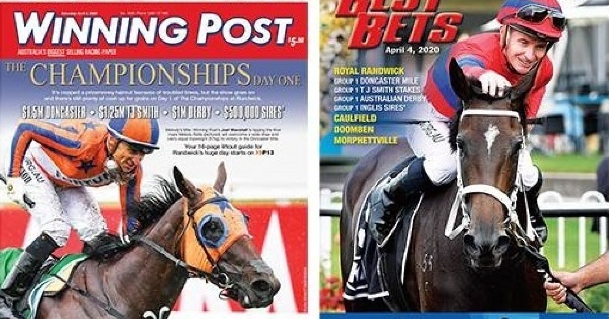 Popular racing publications now available online for punters and racing ...