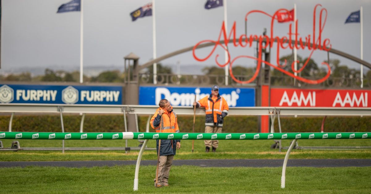 One-third of the way into Ian’s grand final • Racing SA