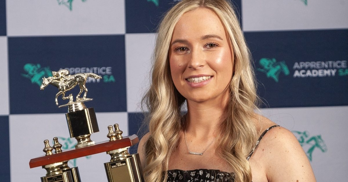 Back-to-back Dux awards for Kayla • Racing SA