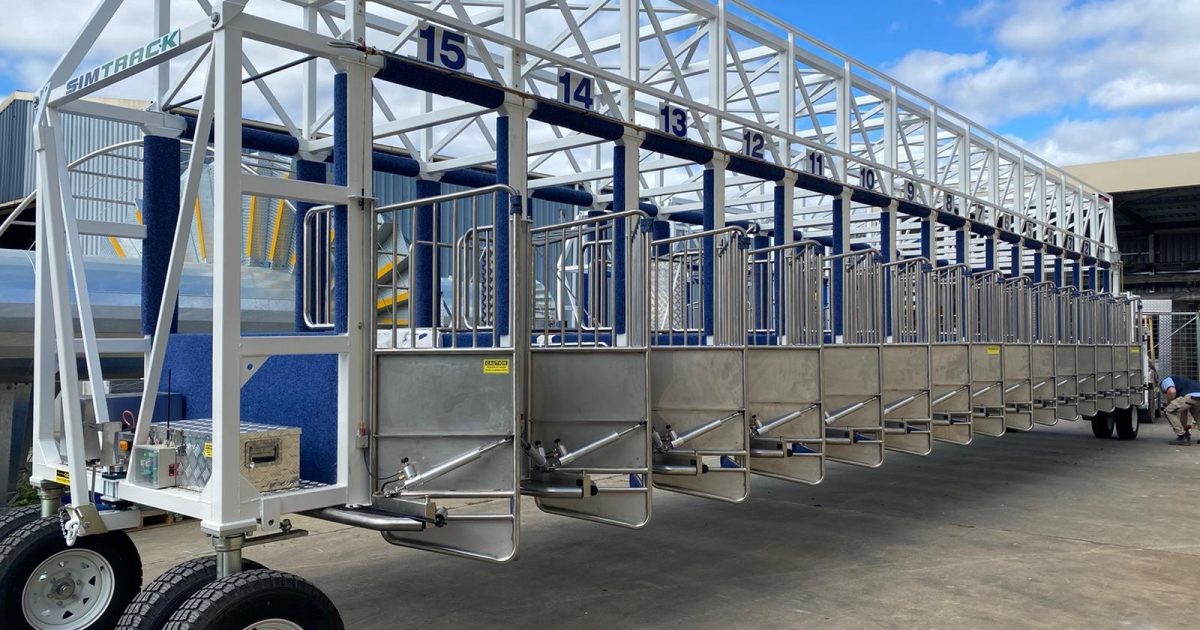 South-east starting gates get tick of approval • Racing SA