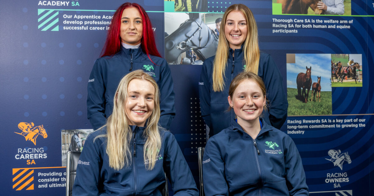 Four new faces welcomed to Apprentice Academy • Racing SA