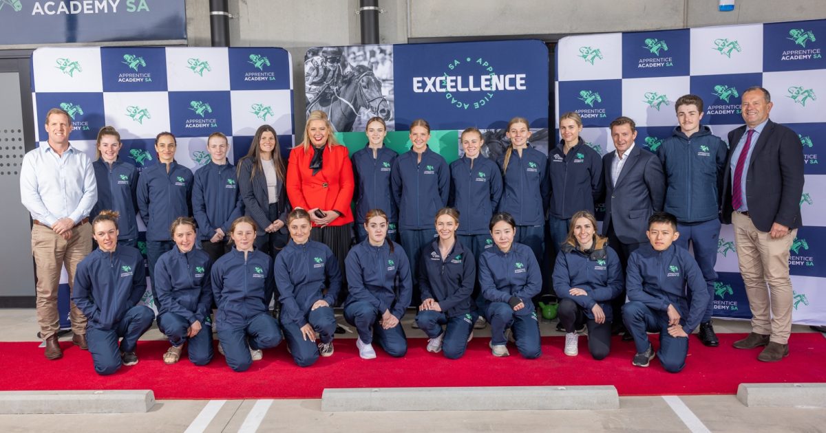 New Home For Apprentice Academy • Racing SA