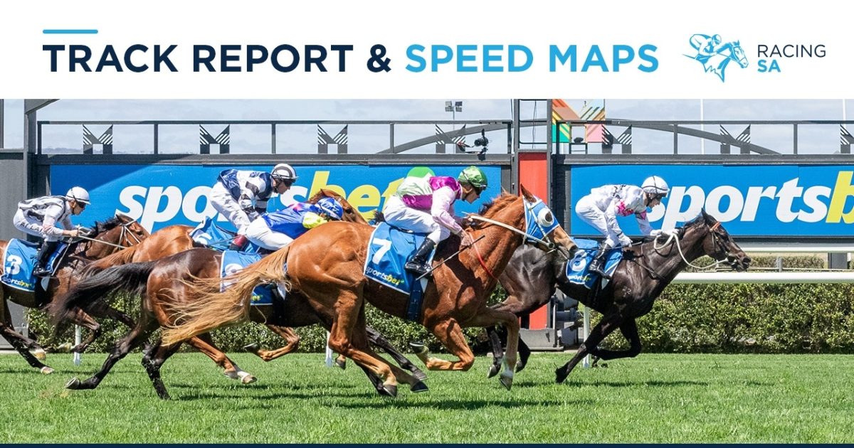 Morphettville Parks Track Report and Speed Maps (16/11) • Racing SA