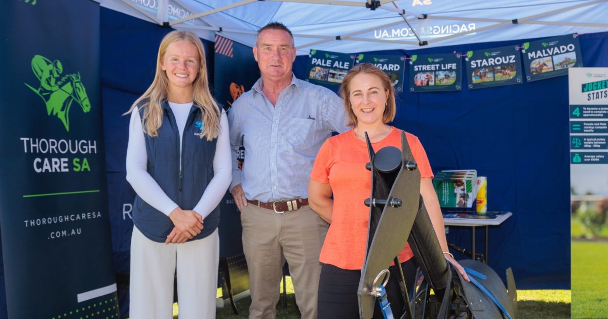 Racing SA sponsors Adelaide Equestrian Festival • Racing SA