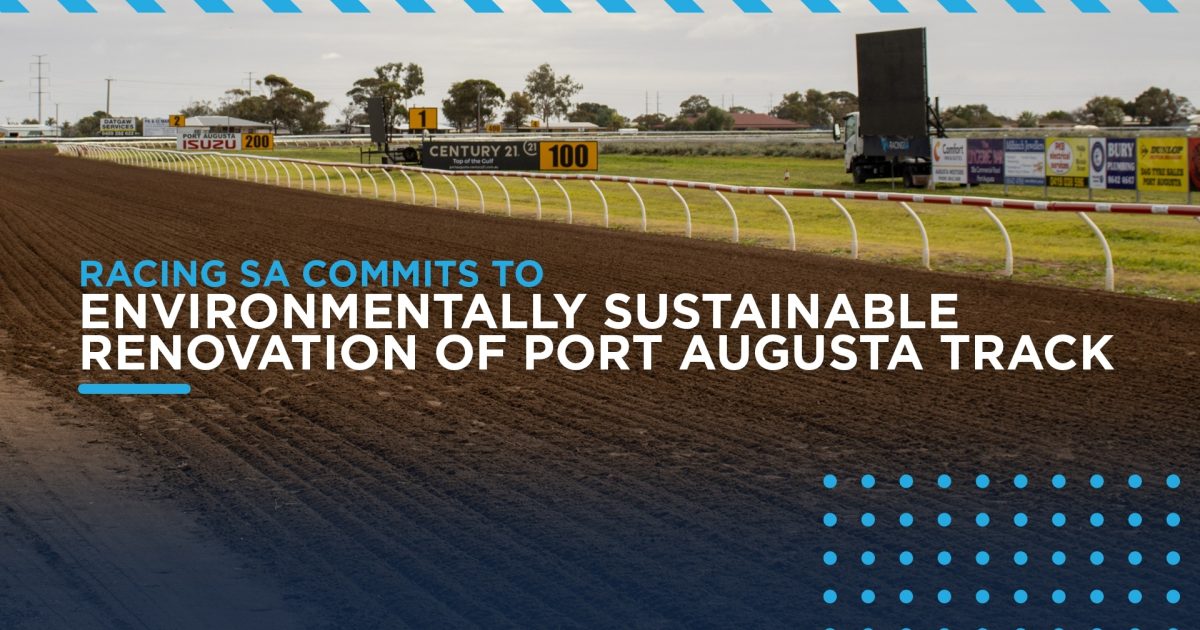 Racing SA Commits to Environmentally Sustainable Renovation of Port ...