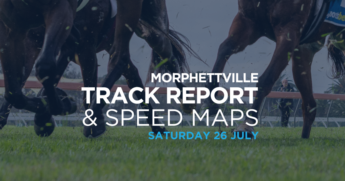 Track Report: Morphettville (26/7) • Racing SA