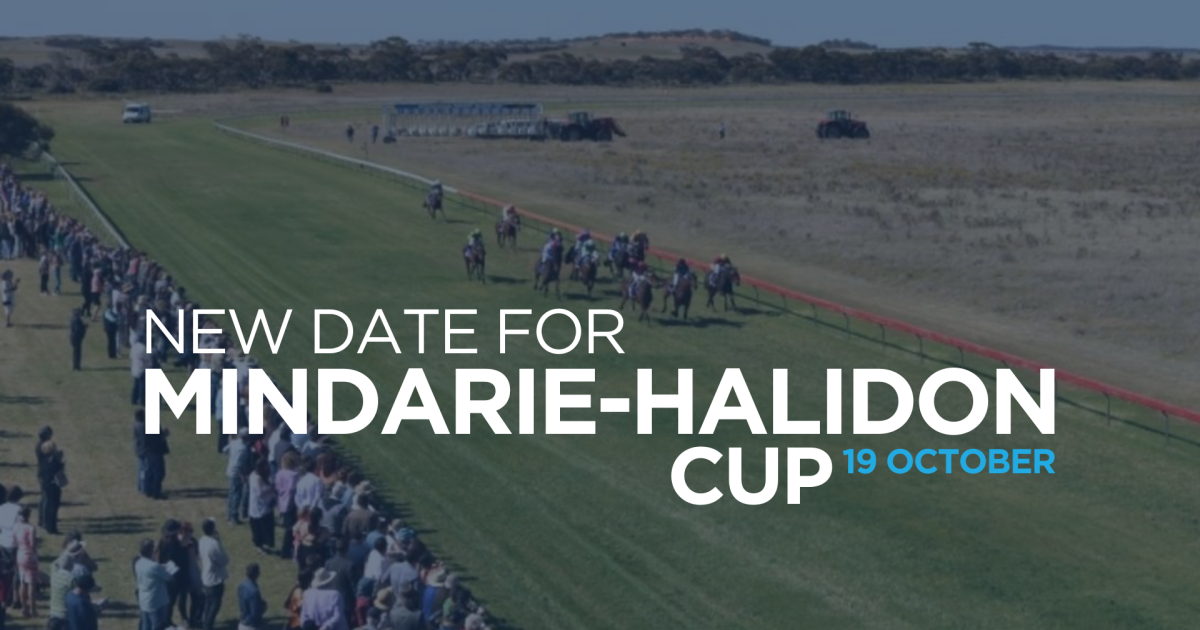 New Date for Mindarie-Halidon Cup • Racing SA