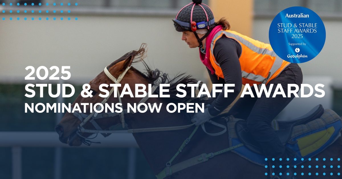 Nominations Open for the 2025 Australian Stud & Stable Staff Awards ...