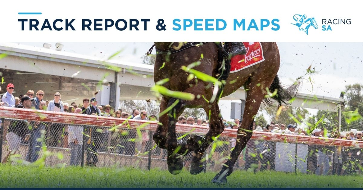 Murray Bridge Track Report & Speed Maps (21/12) • Racing SA