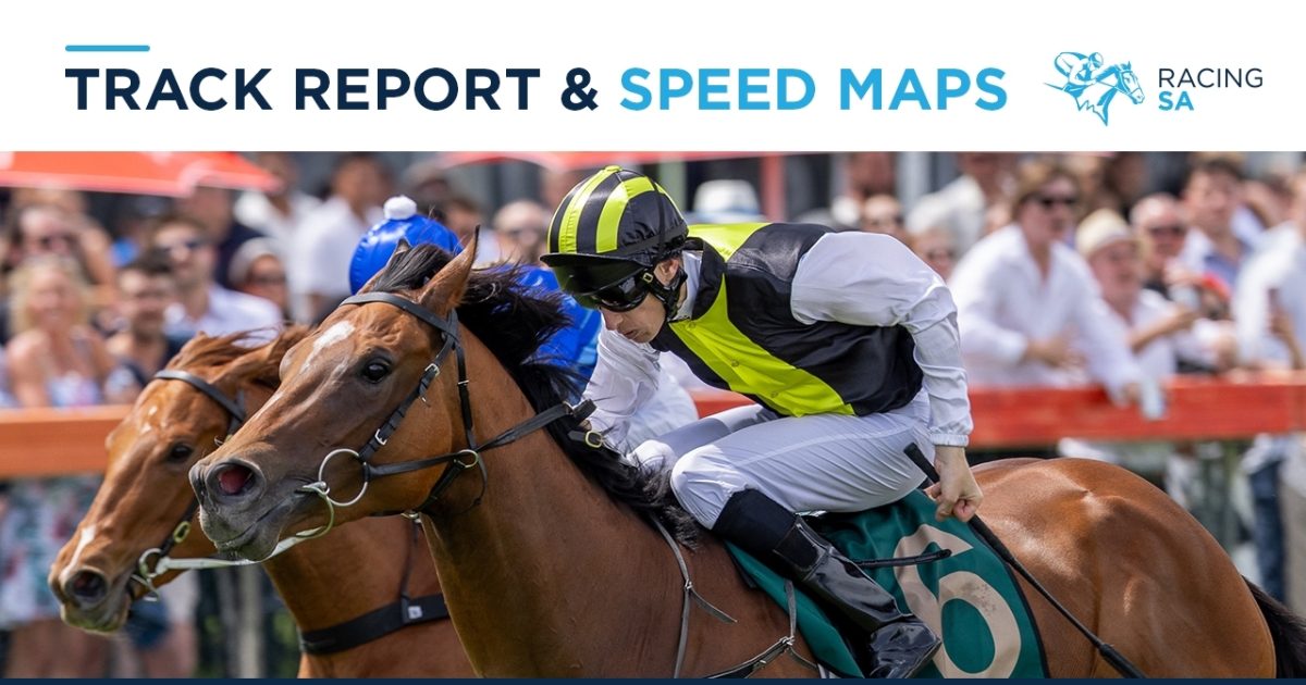 Morphettville Track Report & Speed Maps (22/11) • Racing SA