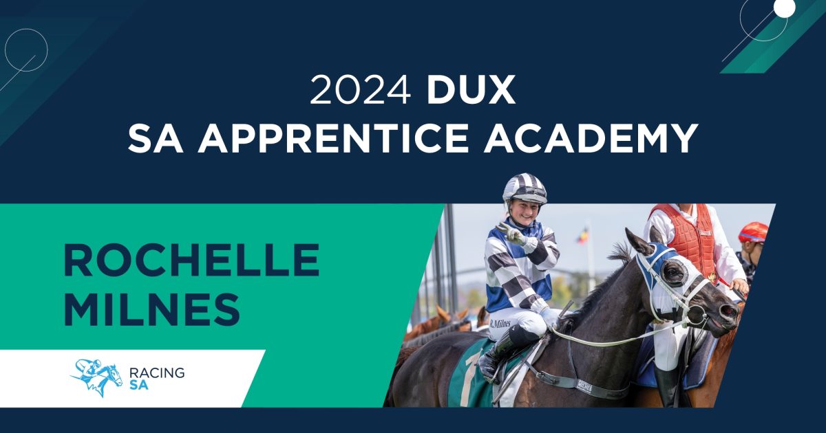 Rochelle Milnes Crowned Dux Of Apprentice Academy • Racing SA